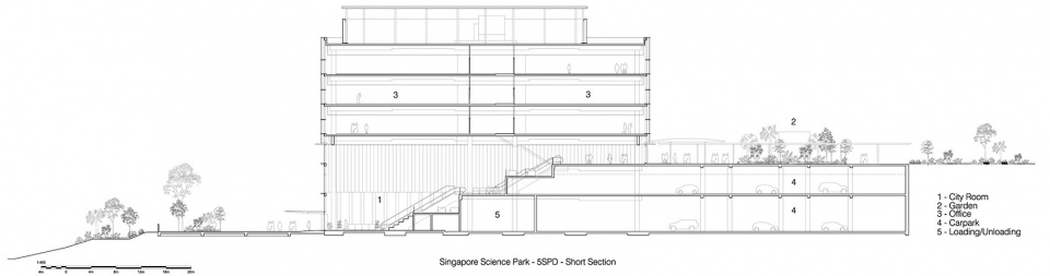 5 Science Park Drive by Serie Architects + Multiply Architects - 谷德设计网