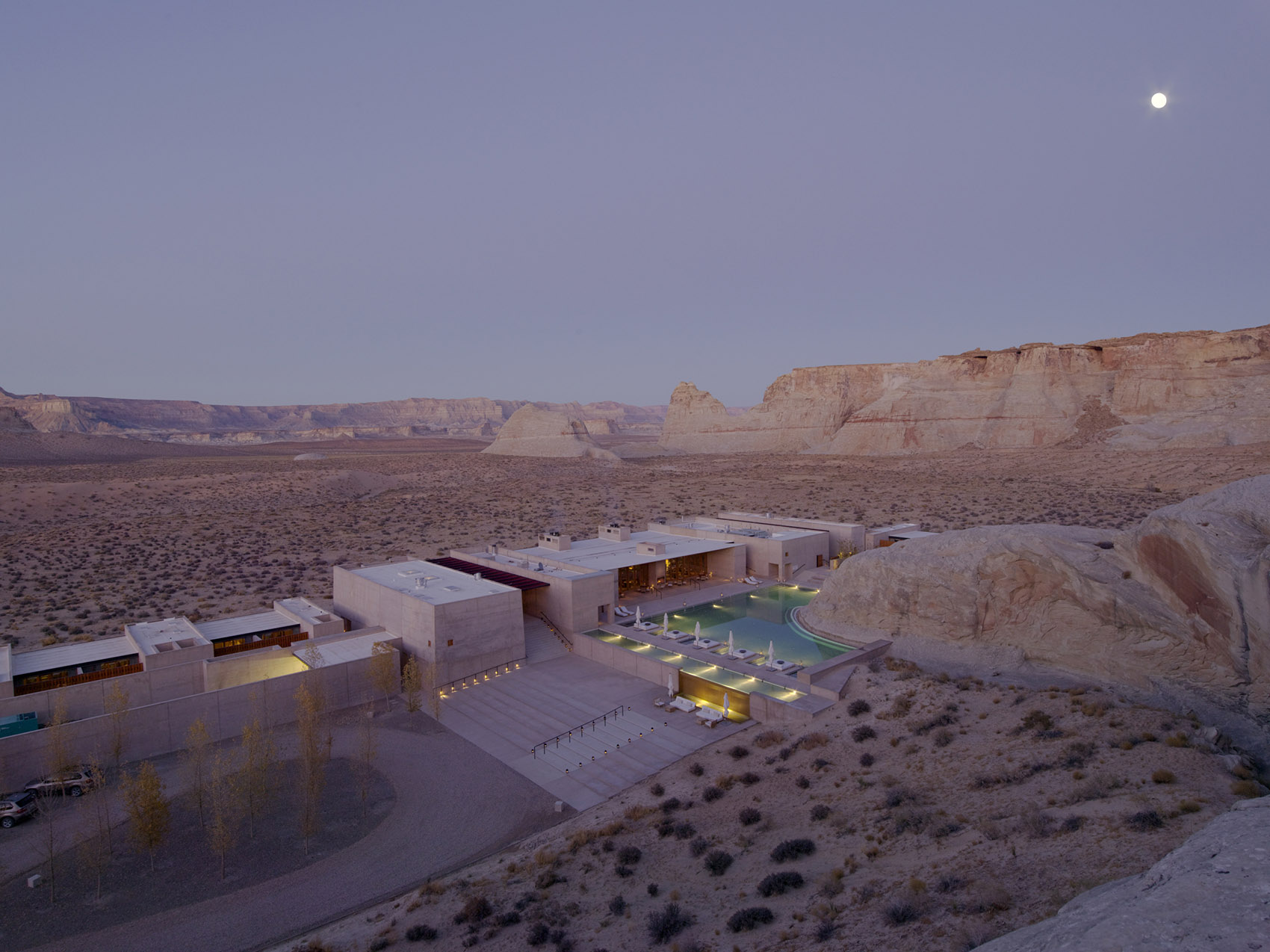 Amangiri by Wendell Burnette Architects + Luxury Frontiers - 谷德设计网