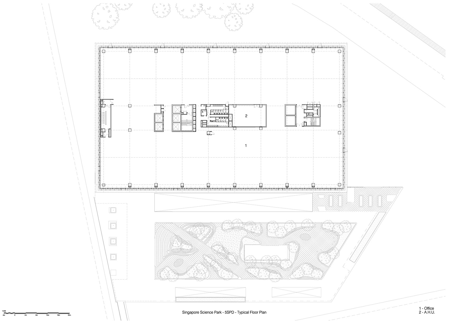 5 Science Park Drive by Serie Architects + Multiply Architects - 谷德设计网