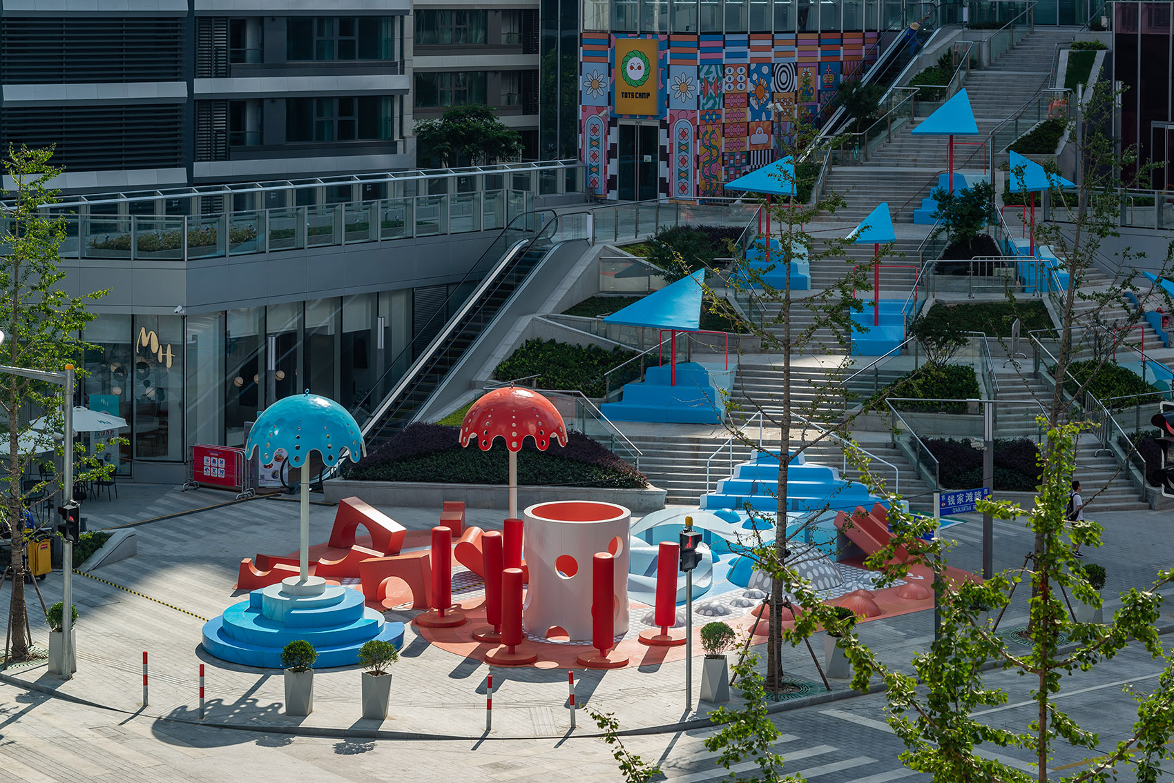 Crystal Pool, China by 100 Architects - 谷德设计网