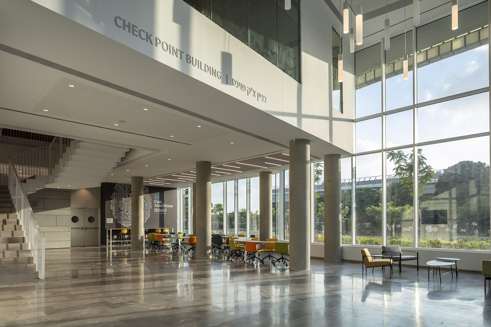 Check Point Building by Kimmel Eshkolot Architects - 谷德设计网