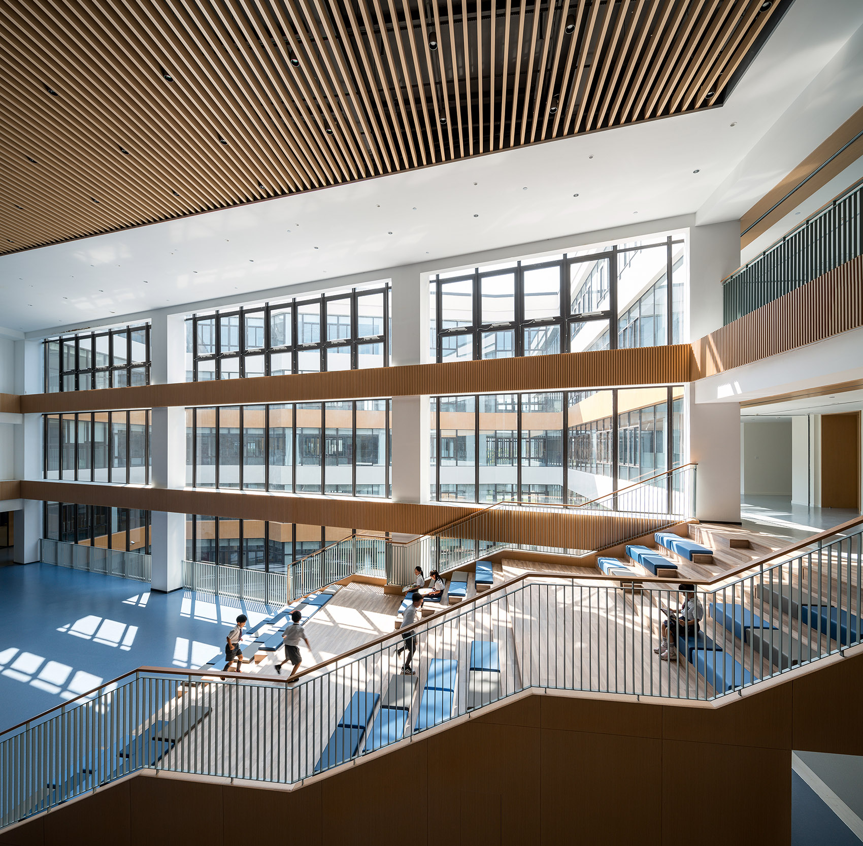 Shanghai United International School, Qingpu Campus, China by ToBe ...
