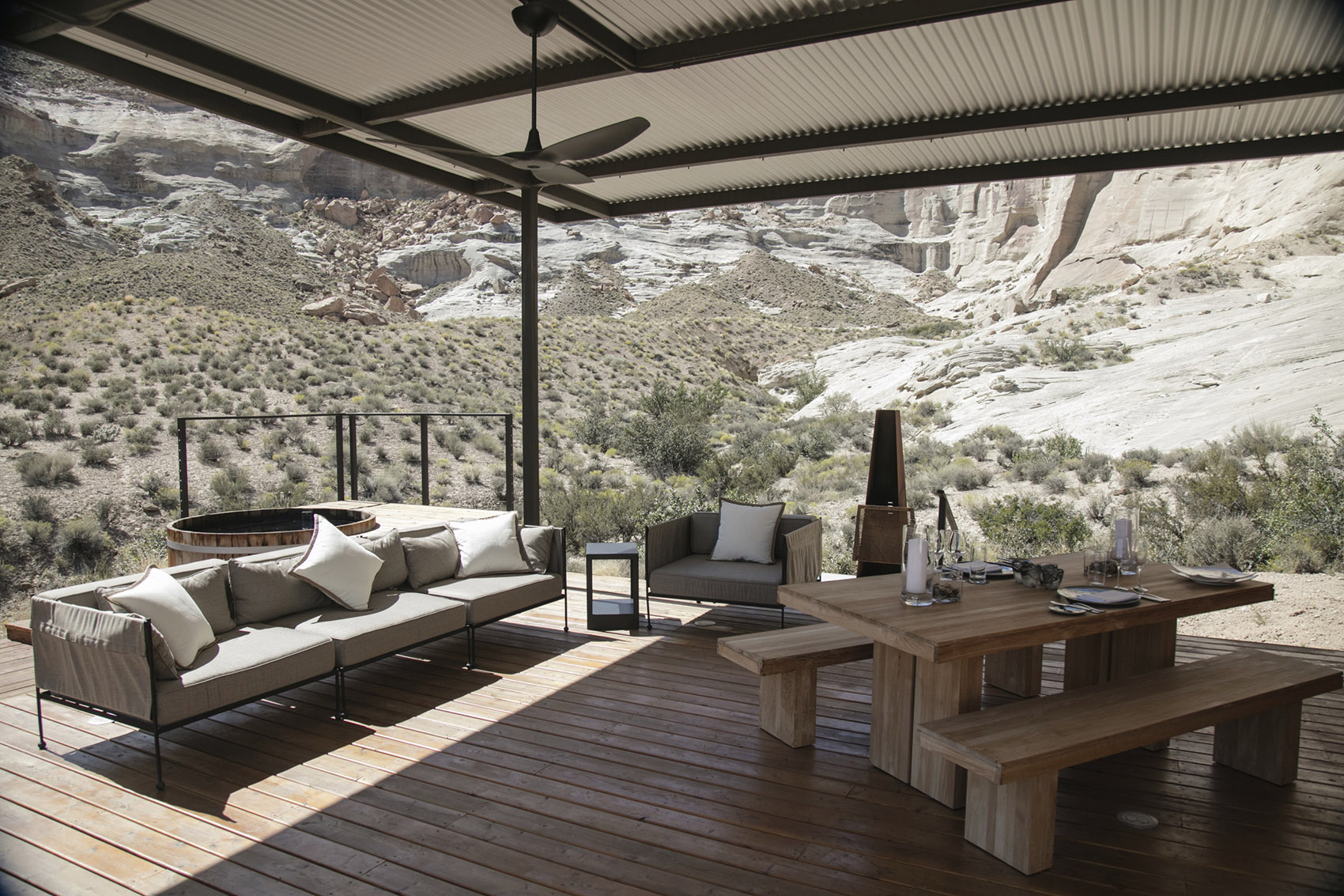 Amangiri by Wendell Burnette Architects + Luxury Frontiers - 谷德设计网