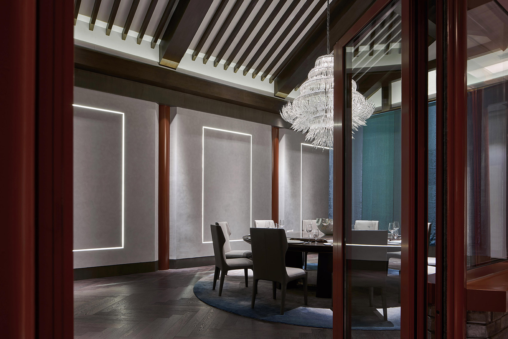 Beijing Club, China by IK design - 谷德设计网