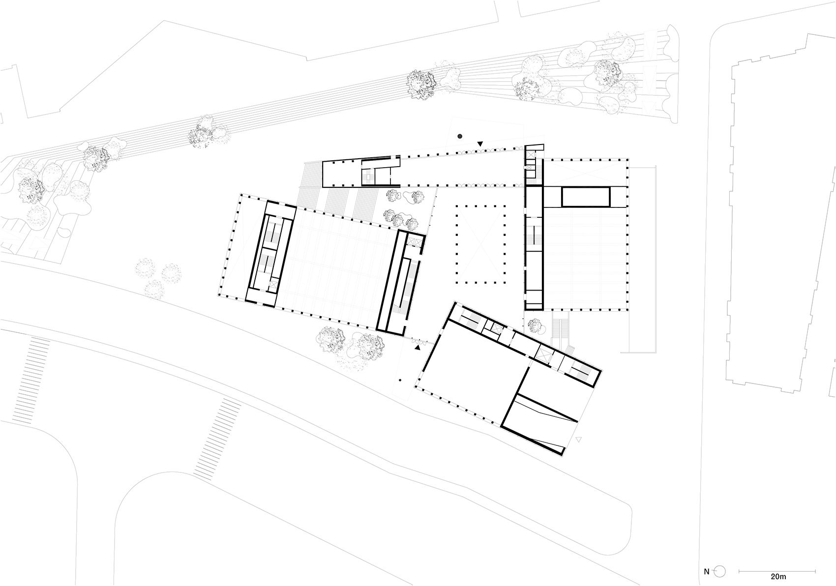 West Bund Museum, China by David Chipperfield Architects - 谷德设计网