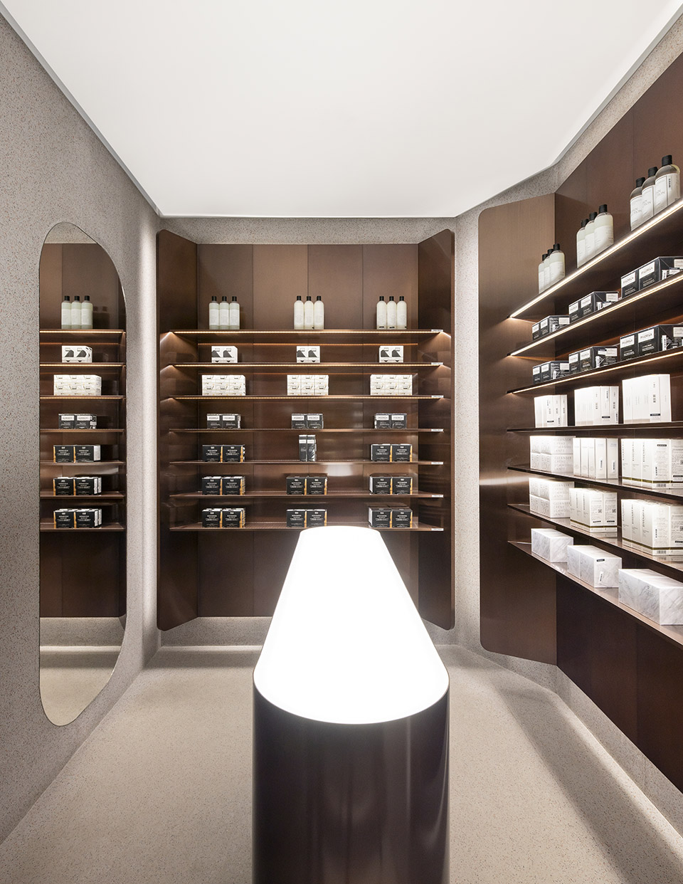 HARMAY cosmetics retail store, China by AIM Architecture - 谷德设计网