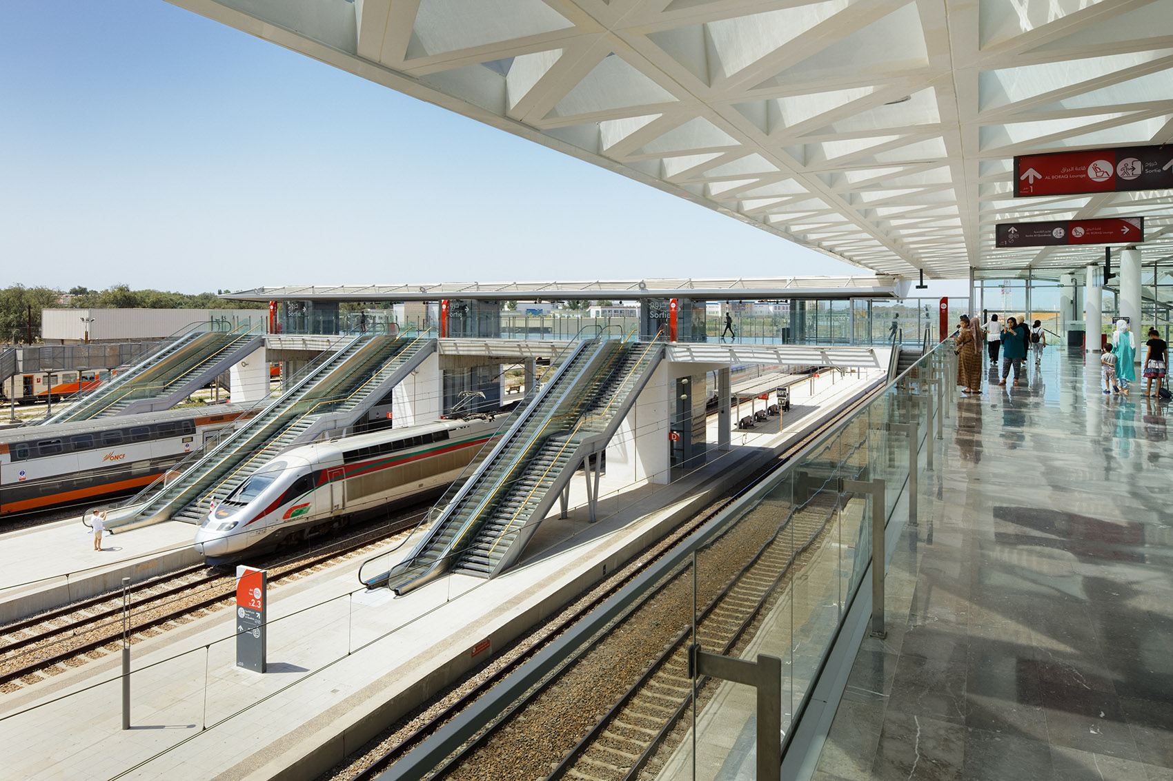 High-speed Train Station, Kenitra by Silvio d’Ascia Architecture + Omar ...