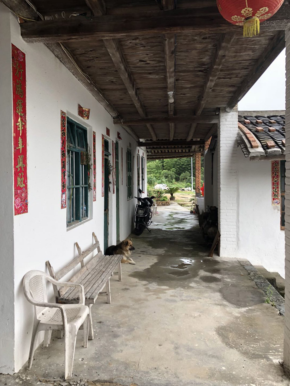 The reception of Jiufeng Village, China by Rural Culture D-R-C - 谷德设计网