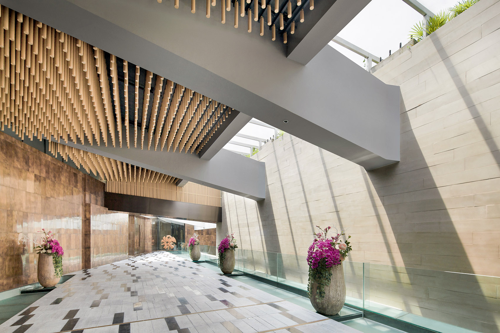 Creek Clubhouse, China by Steinberg Hart - 谷德设计网