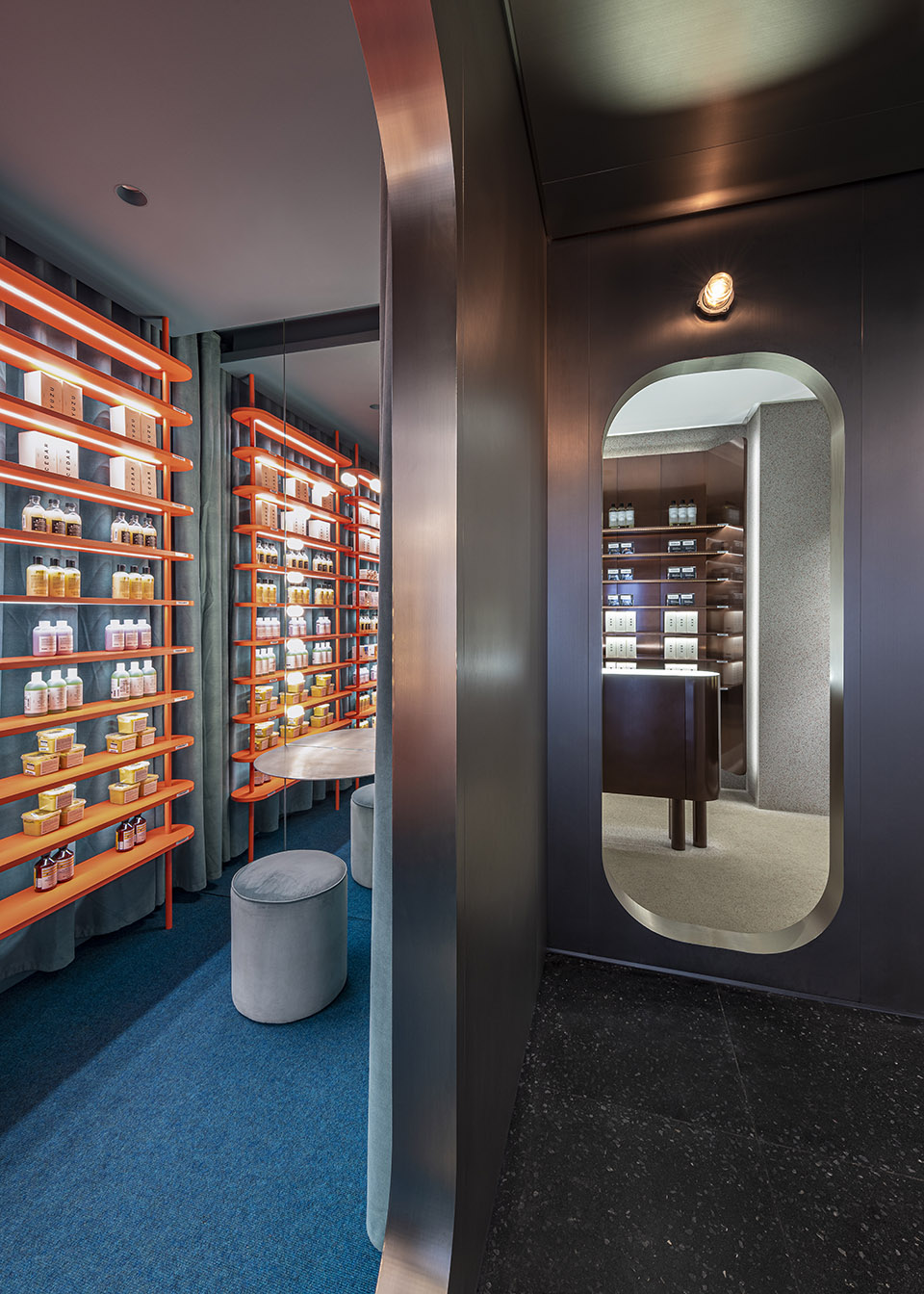HARMAY cosmetics retail store, China by AIM Architecture - 谷德设计网