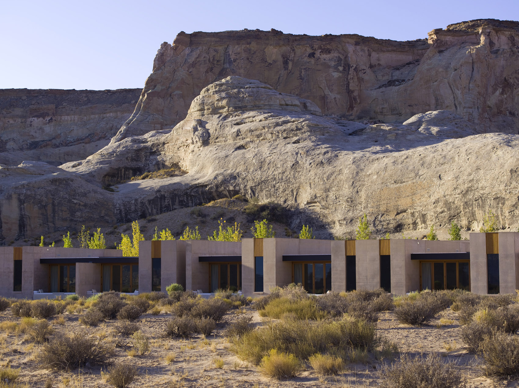 Amangiri by Wendell Burnette Architects + Luxury Frontiers - 谷德设计网