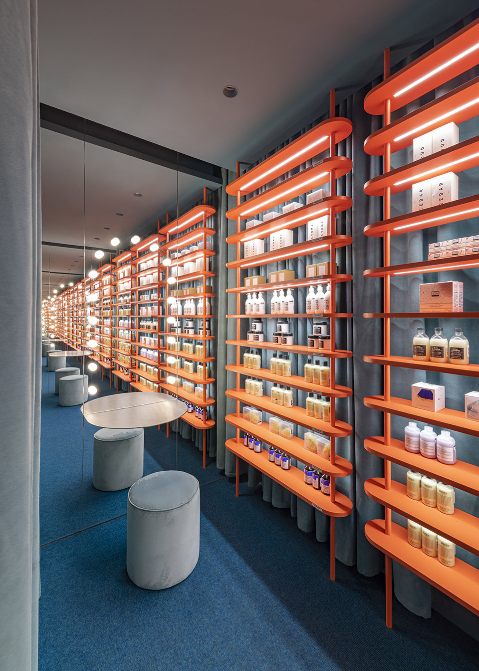 HARMAY cosmetics retail store, China by AIM Architecture - 谷德设计网