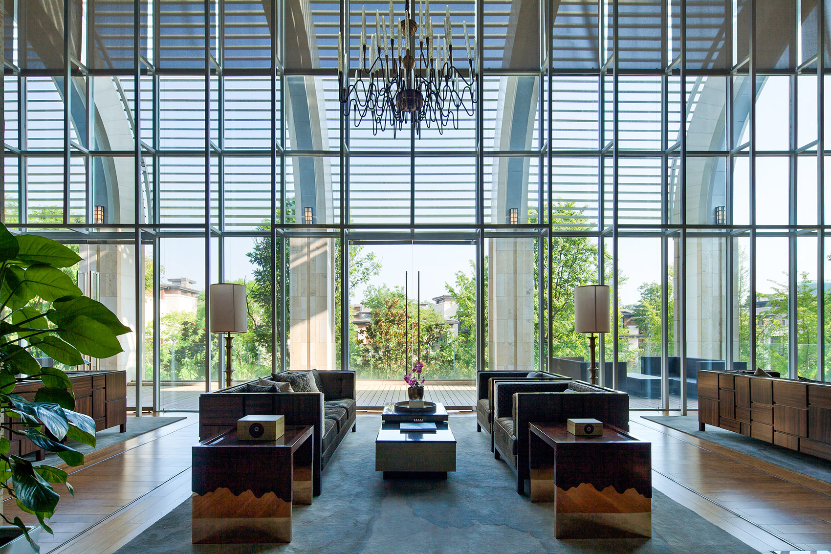 Creek Clubhouse, China by Steinberg Hart - 谷德设计网