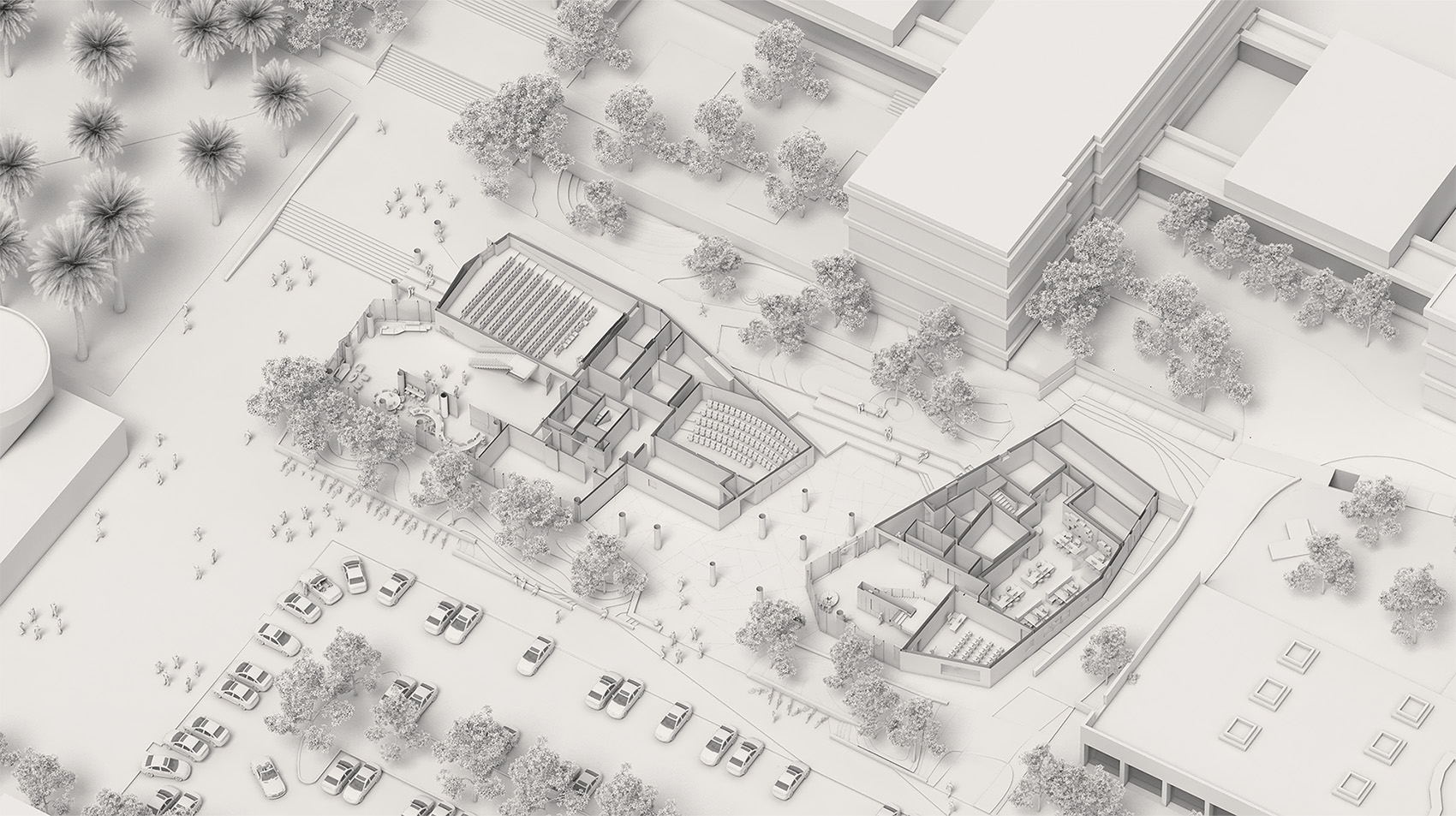 Check Point Building by Kimmel Eshkolot Architects - 谷德设计网