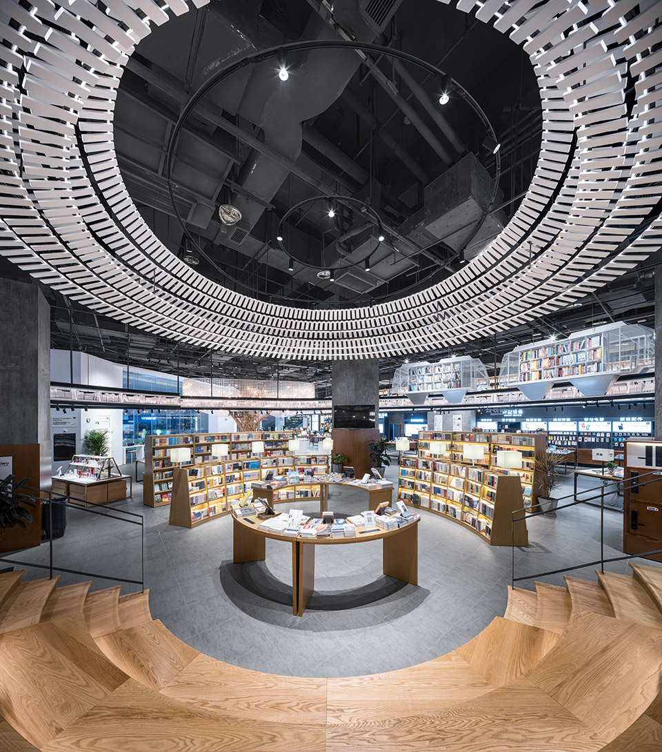 Suning JiWu Flagship Store, China by Pump Design - 谷德设计网