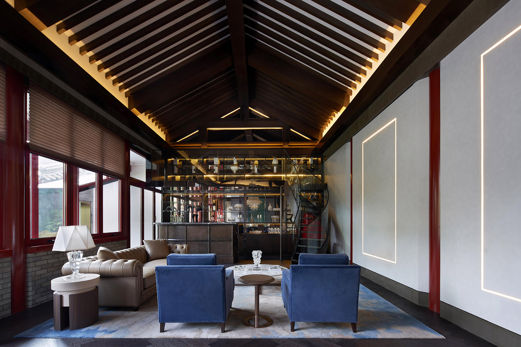 Beijing Club, China by IK design - 谷德设计网