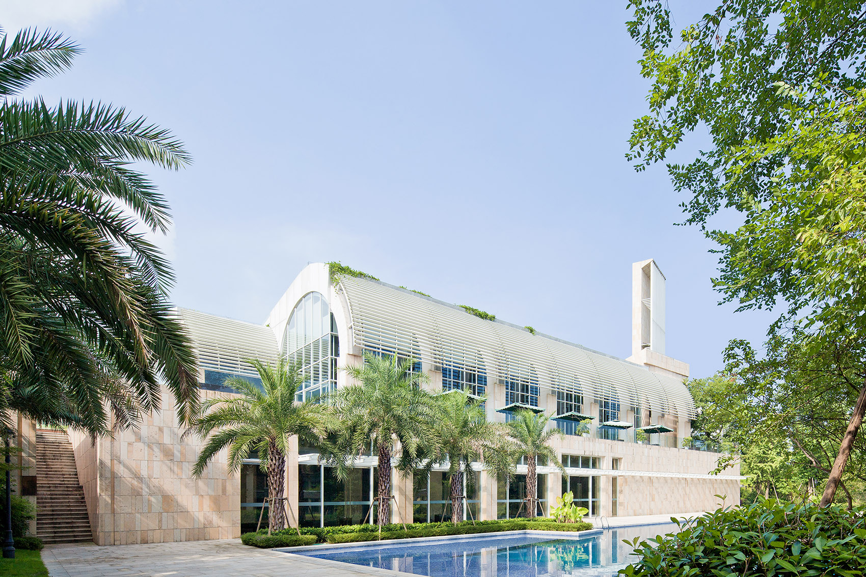 Creek Clubhouse, China by Steinberg Hart - 谷德设计网