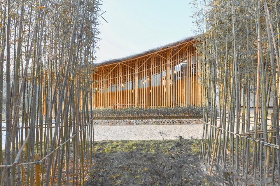 The reception of Jiufeng Village, China by Rural Culture D-R-C - 谷德设计网