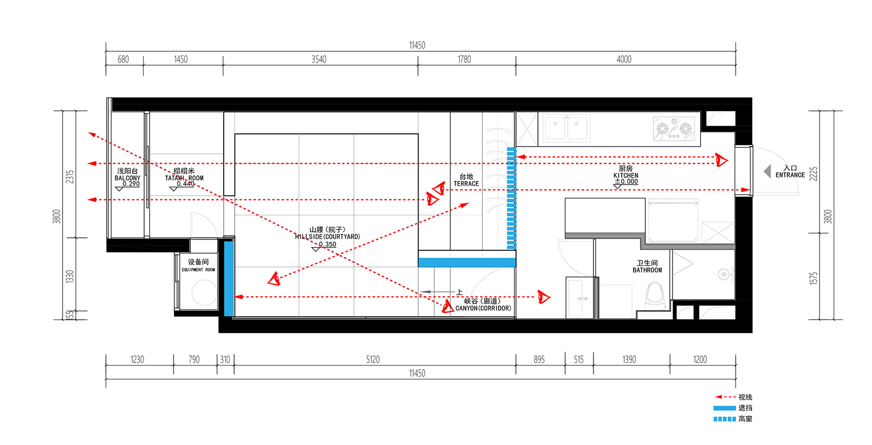 Renovation design of a 40-square-meter living space, China by ...