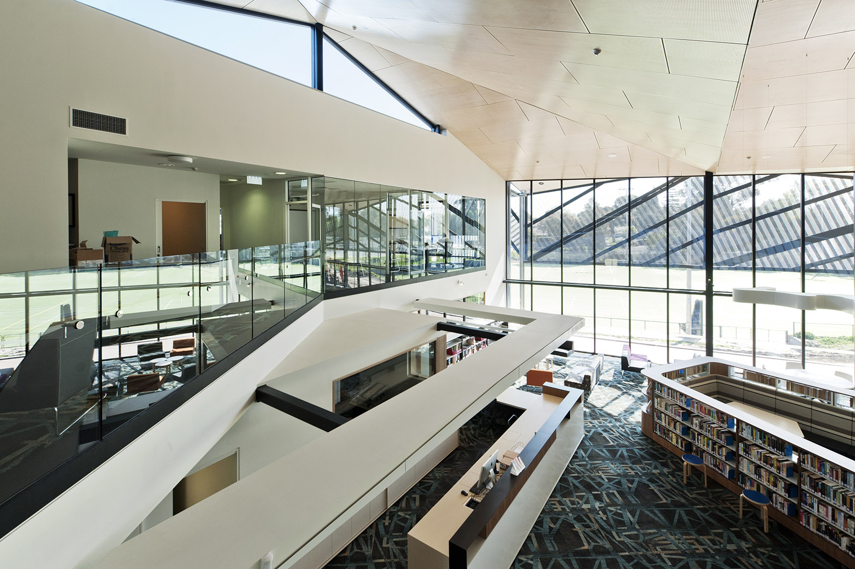 PLC Learning Resource Centre by Cox Architecture - 谷德设计网