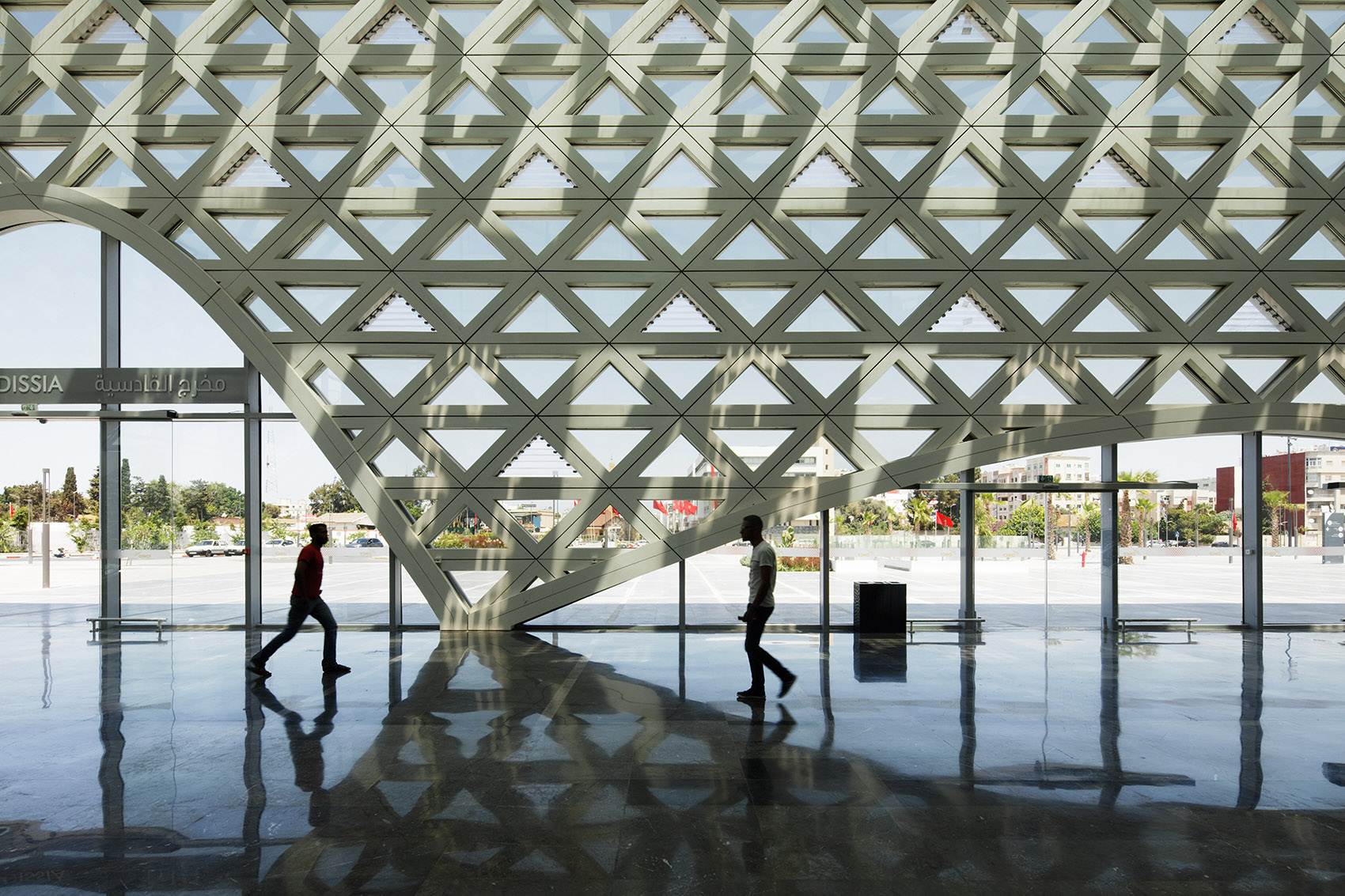 High-speed Train Station, Kenitra by Silvio d’Ascia Architecture + Omar ...