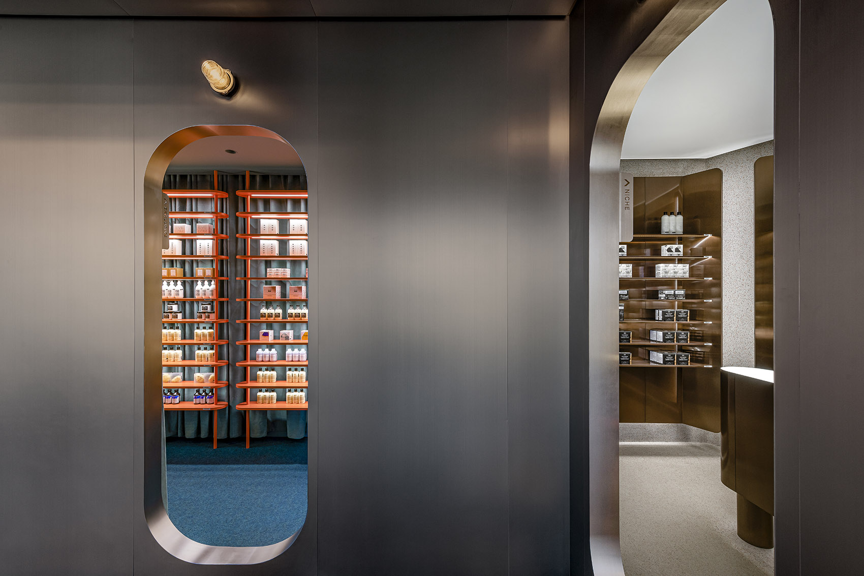 HARMAY cosmetics retail store, China by AIM Architecture - 谷德设计网