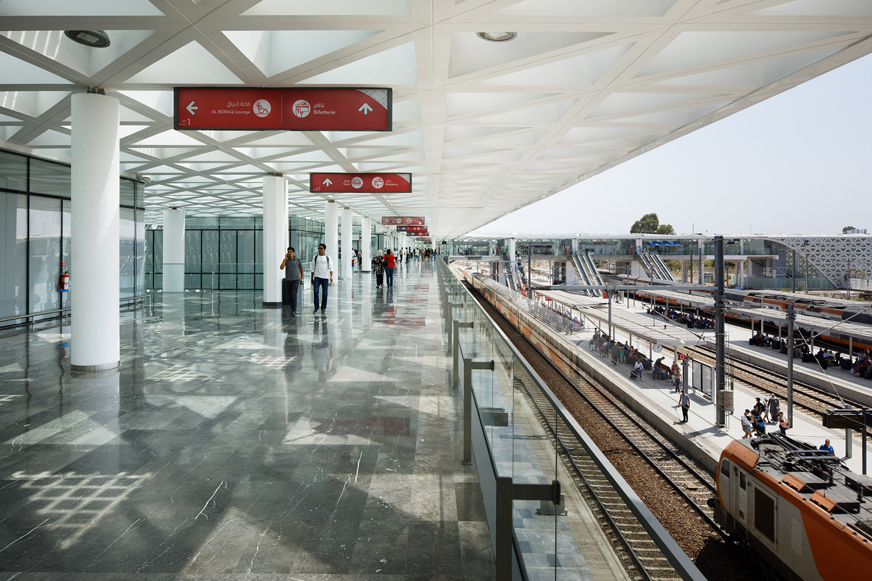 High-speed Train Station, Kenitra by Silvio d’Ascia Architecture + Omar ...