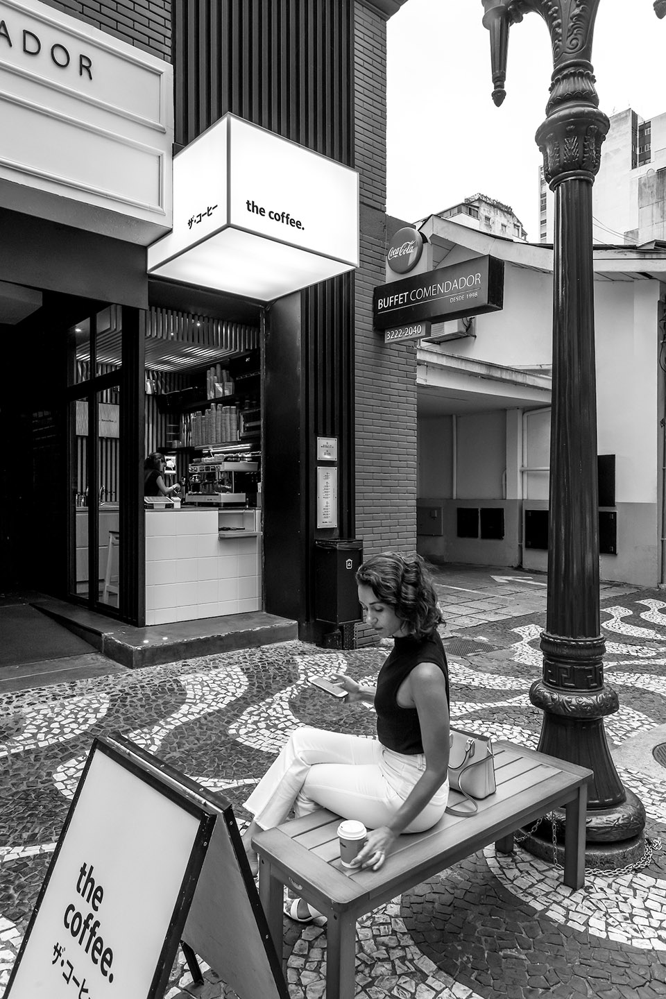 The Coffee Prudente & The Coffee Comendador by Studio Boscardin.Corsi Arquitetura - 谷德设计网