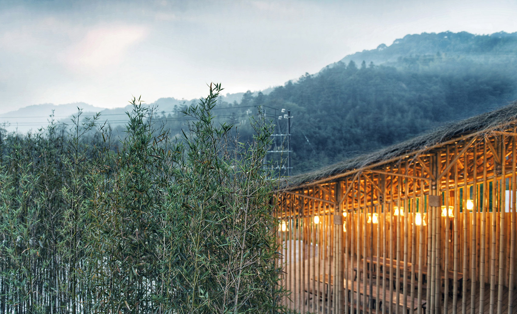 The reception of Jiufeng Village, China by Rural Culture D-R-C - 谷德设计网