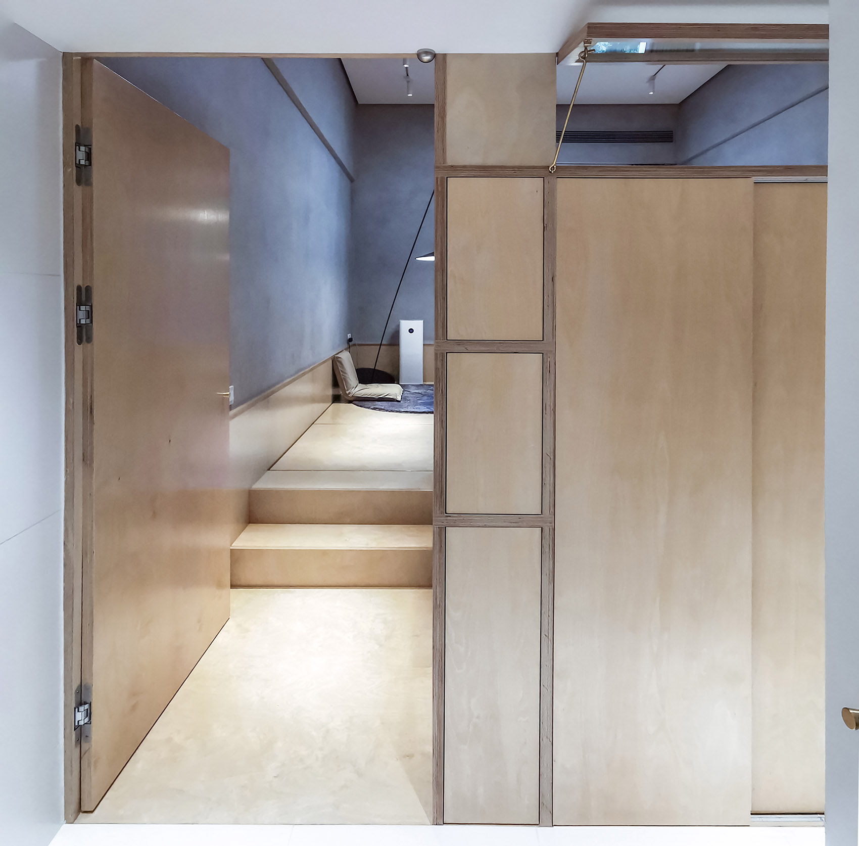 Renovation design of a 40-square-meter living space, China by ...