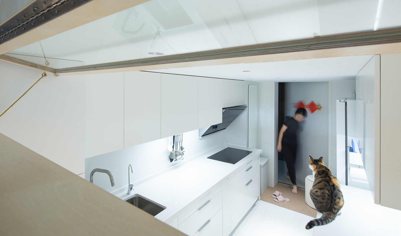 Renovation design of a 40-square-meter living space, China by ...