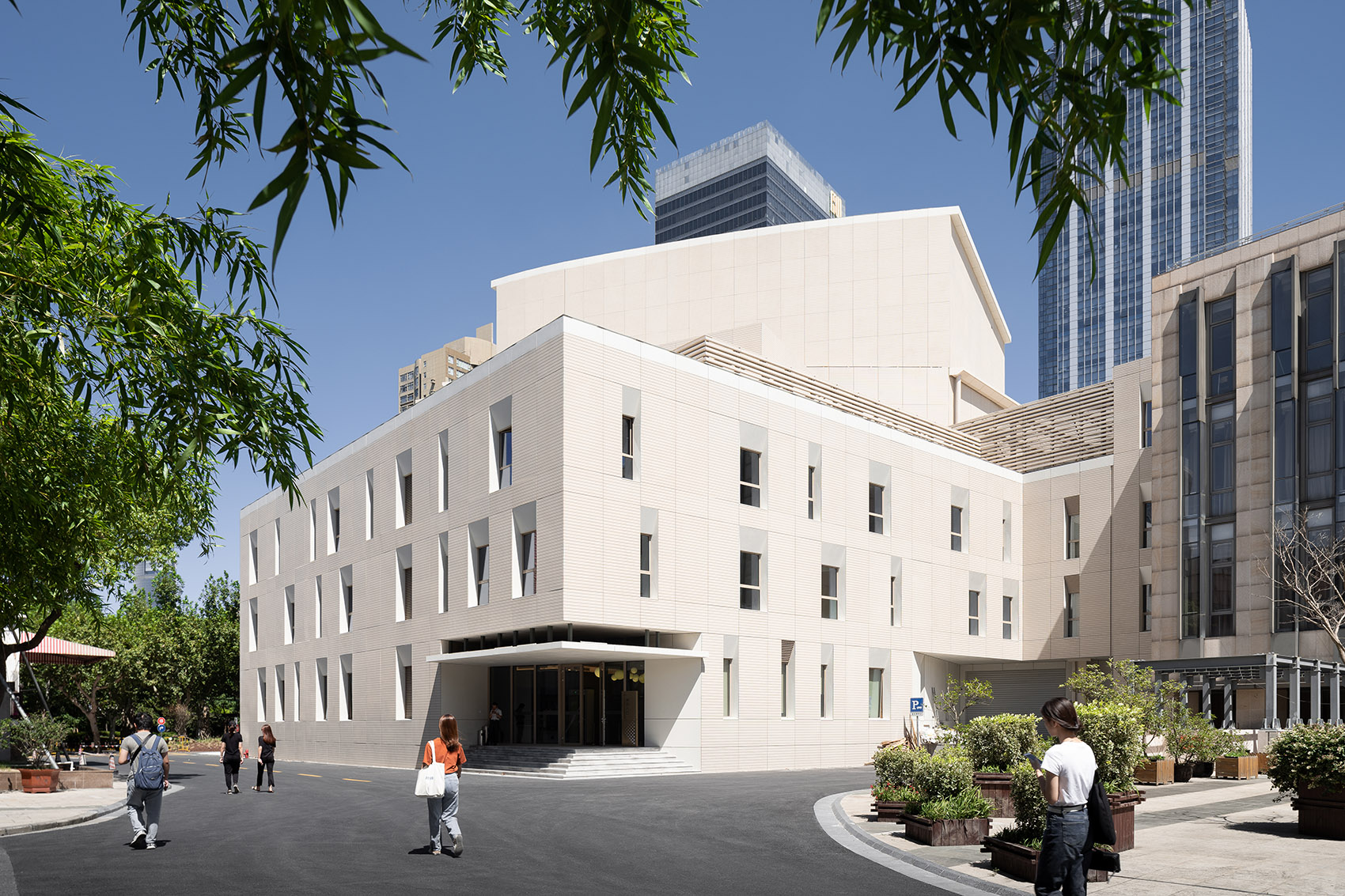 Shangyin OperaHouse by Christian de Portzamparc - 谷德设计网