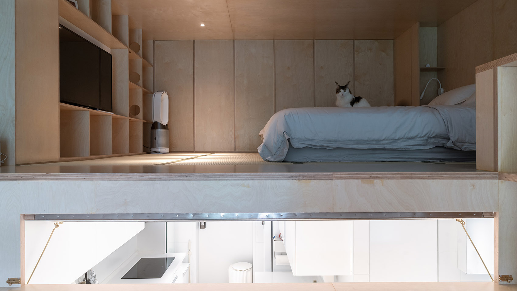 Renovation design of a 40-square-meter living space, China by ...