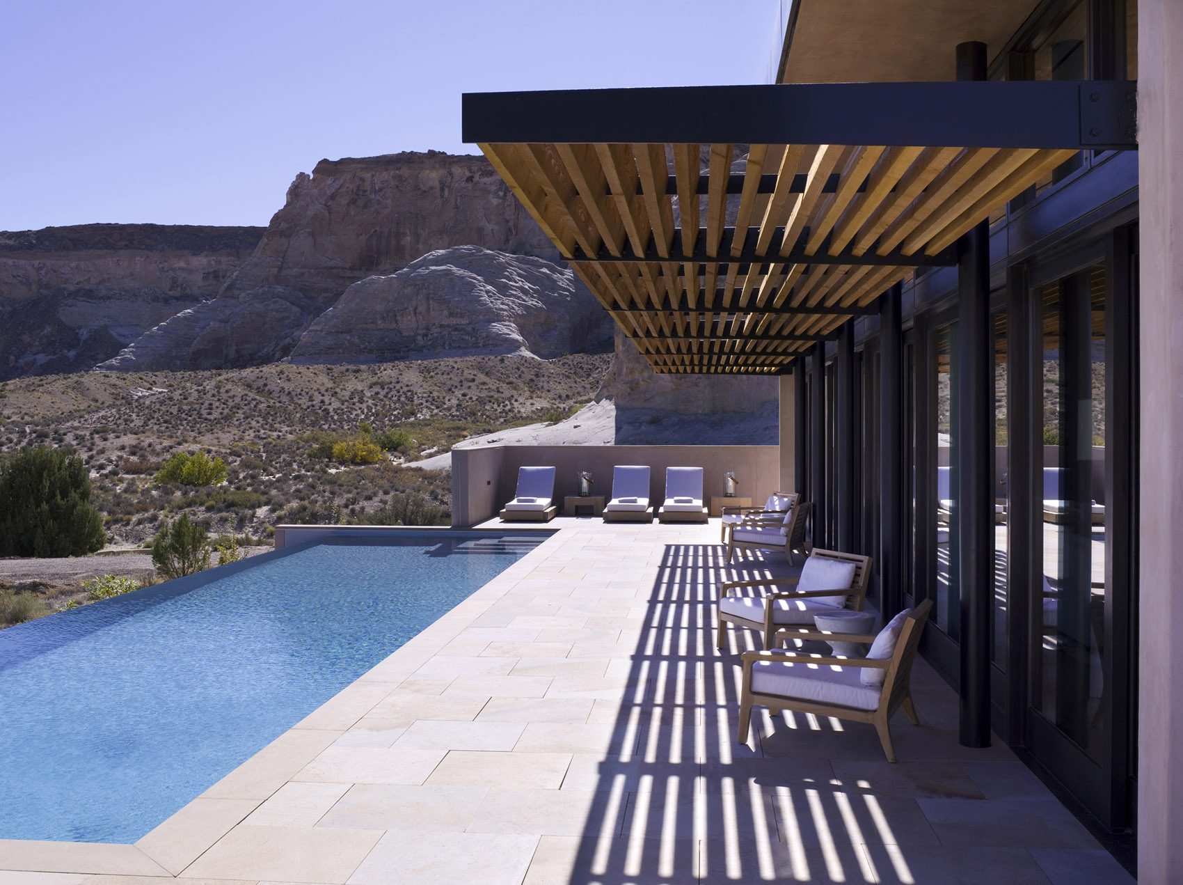 Amangiri by Wendell Burnette Architects + Luxury Frontiers - 谷德设计网