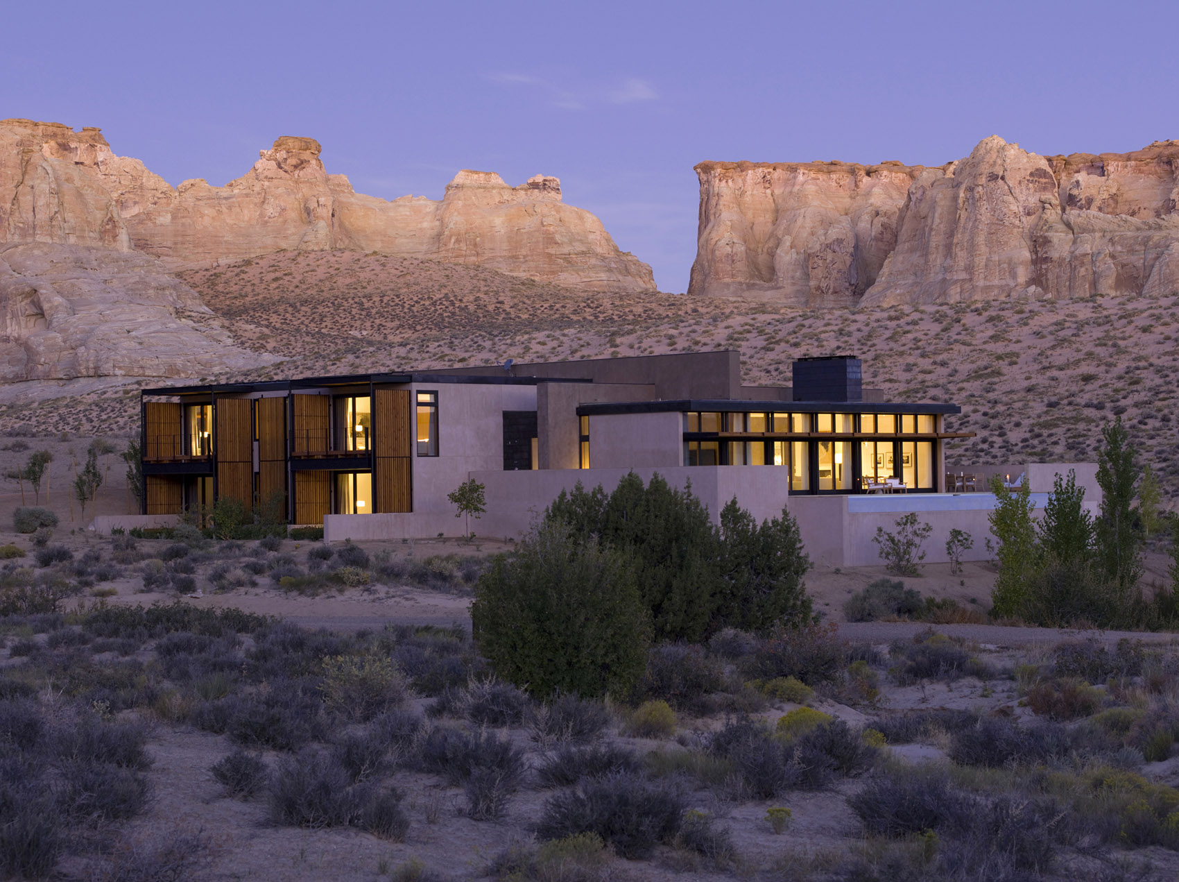 Amangiri by Wendell Burnette Architects + Luxury Frontiers - 谷德设计网