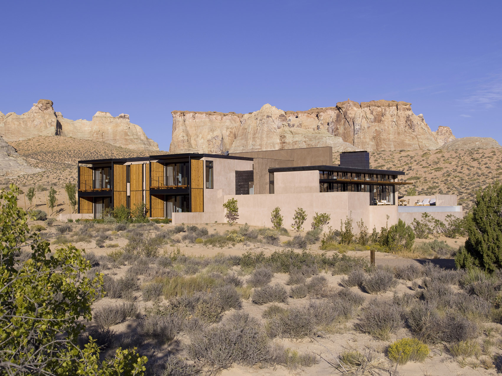 Amangiri by Wendell Burnette Architects + Luxury Frontiers - 谷德设计网