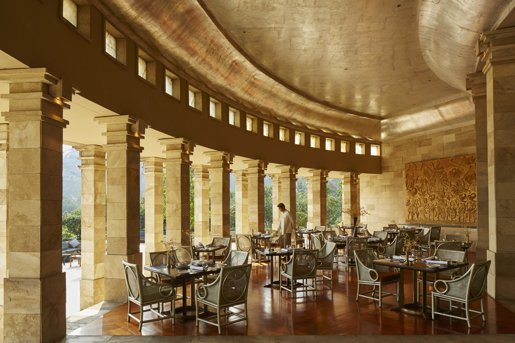 Amanjiwo by Ed Tuttle - 谷德设计网