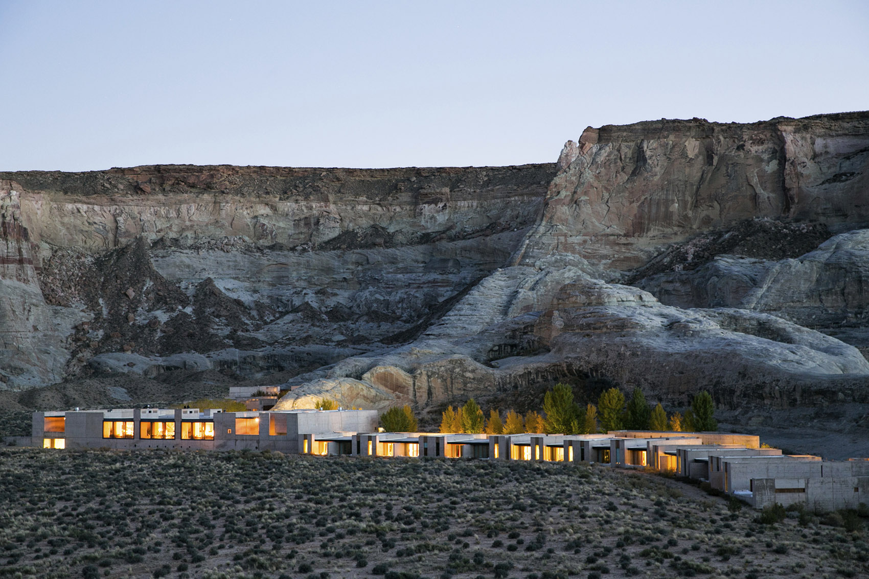 Amangiri by Wendell Burnette Architects + Luxury Frontiers - 谷德设计网