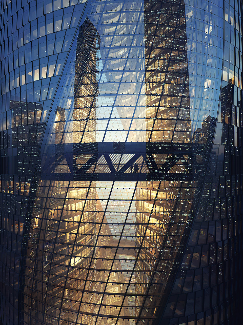 Leeza SOHO, China by Zaha Hadid Architects - 谷德设计网