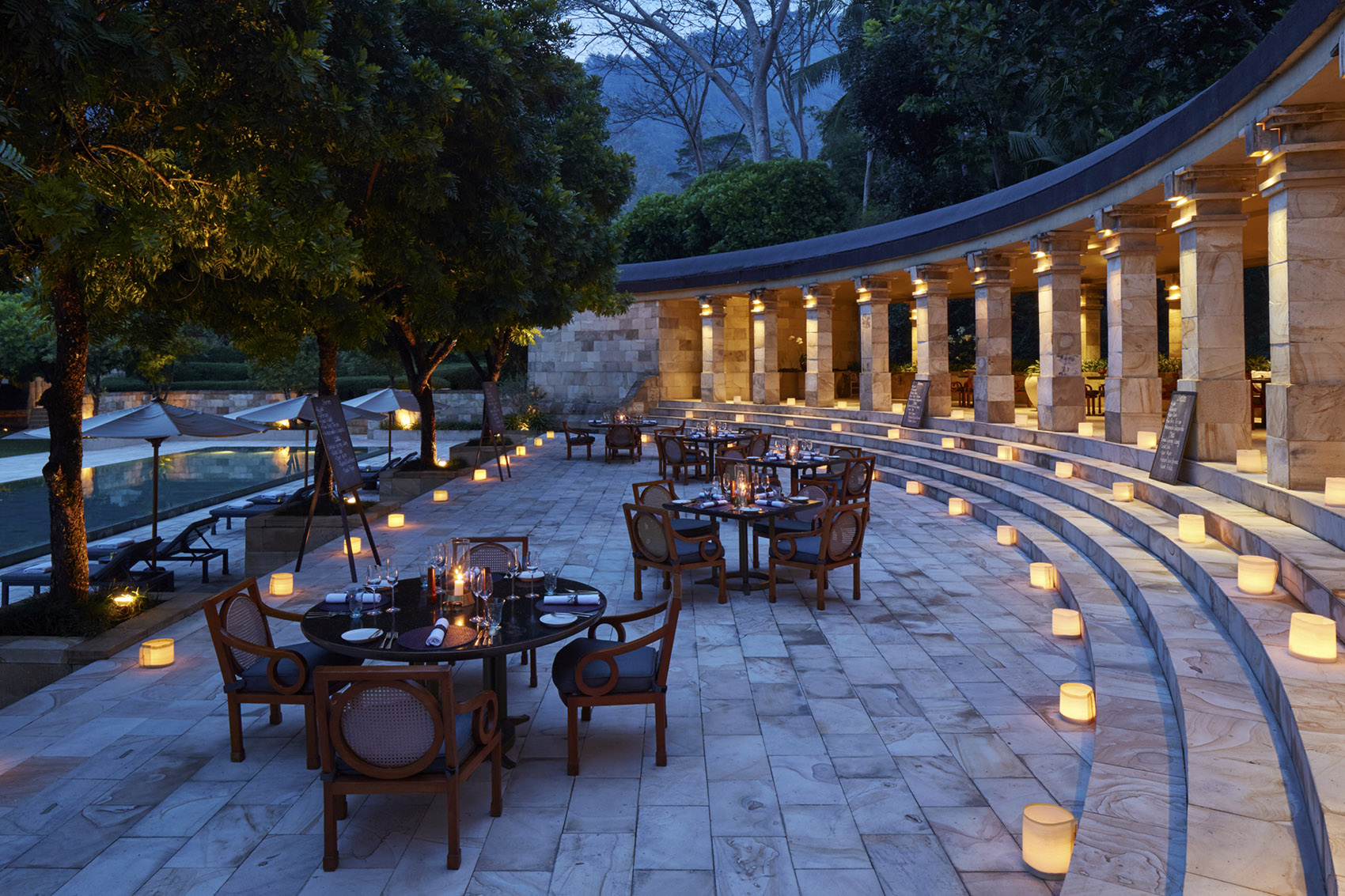 Amanjiwo by Ed Tuttle - 谷德设计网