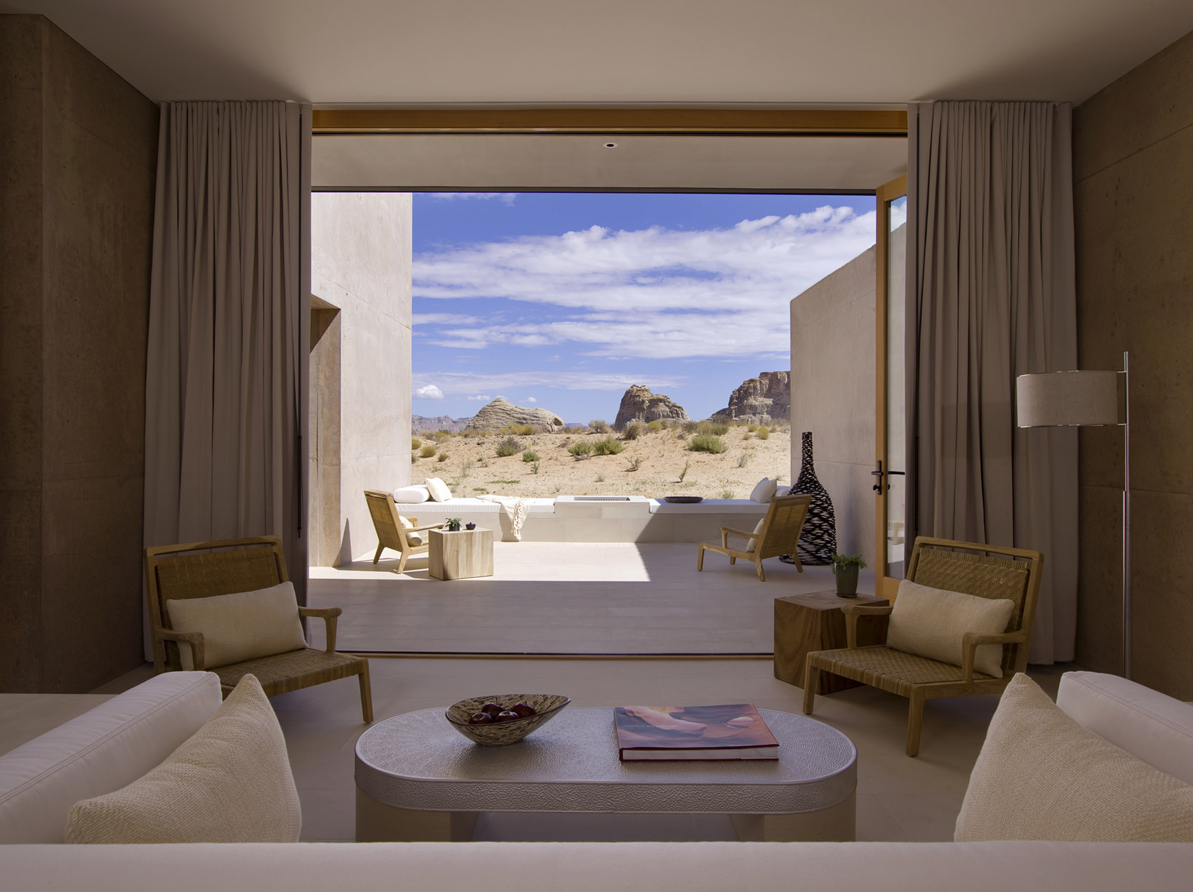 Amangiri by Wendell Burnette Architects + Luxury Frontiers - 谷德设计网