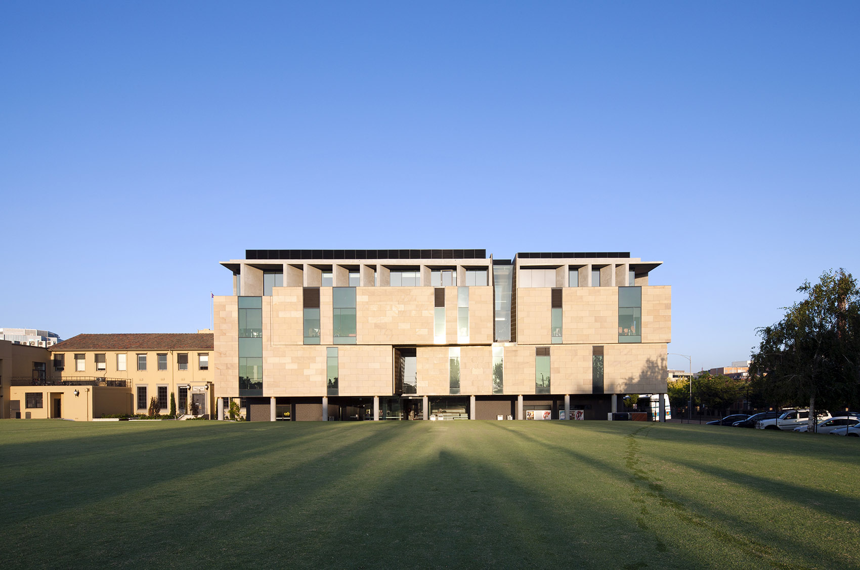 Wesley College Moubray Street Music School by Cox Architecture - 谷德设计网