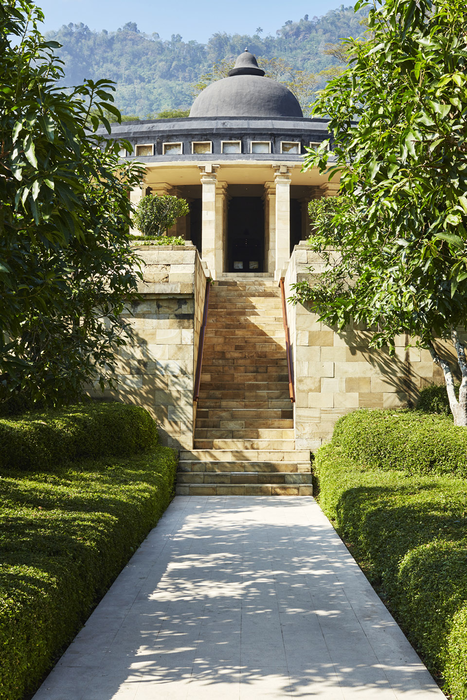 Amanjiwo by Ed Tuttle - 谷德设计网