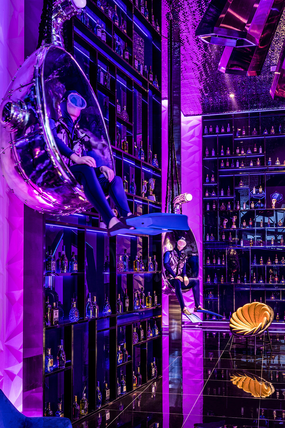 Tian Yue KTV, China by SPACE³ INTERIOR DESIGN - 谷德设计网