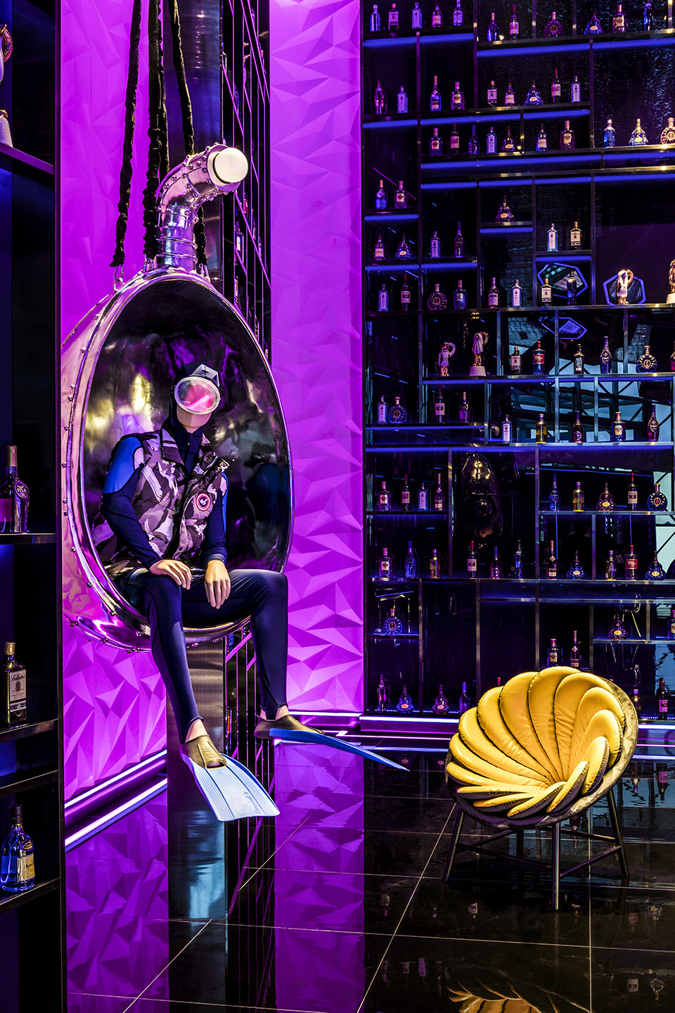 Tian Yue KTV, China by SPACE³ INTERIOR DESIGN - 谷德设计网