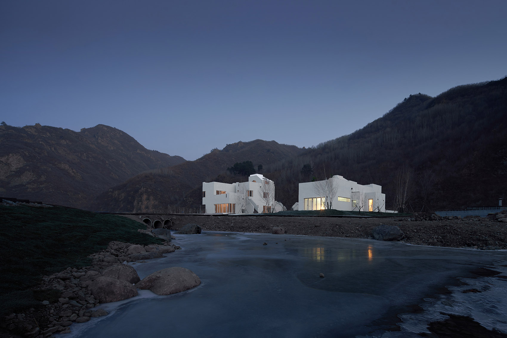 Rehe Valley Sky Yard, China by gad - 谷德设计网