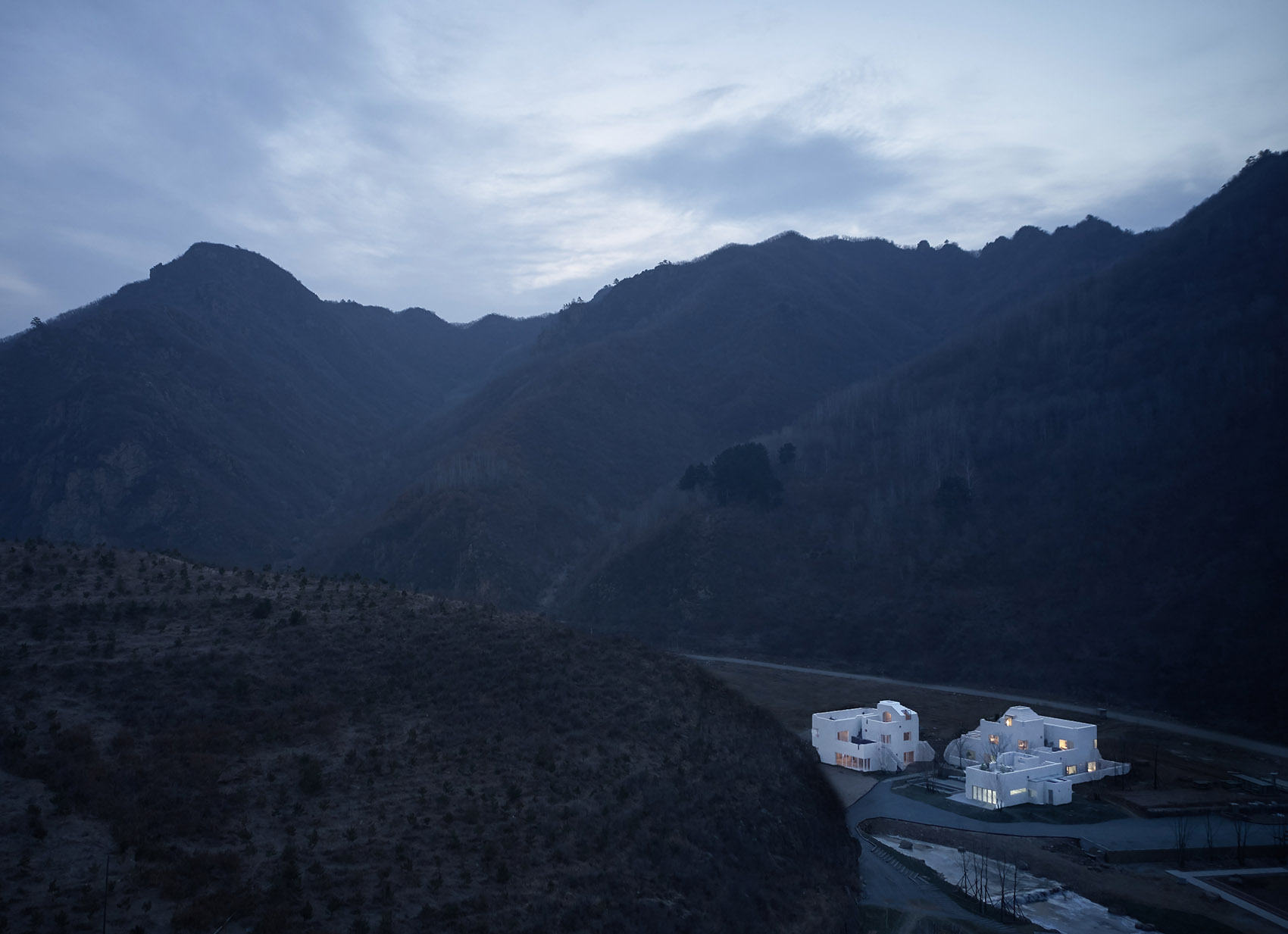 Rehe Valley Sky Yard, China by gad - 谷德设计网