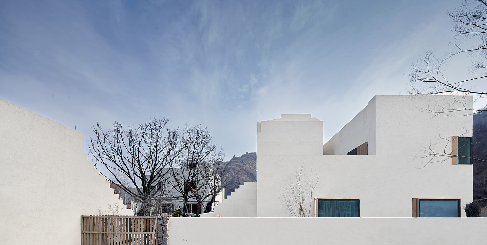 Rehe Valley Sky Yard, China by gad - 谷德设计网