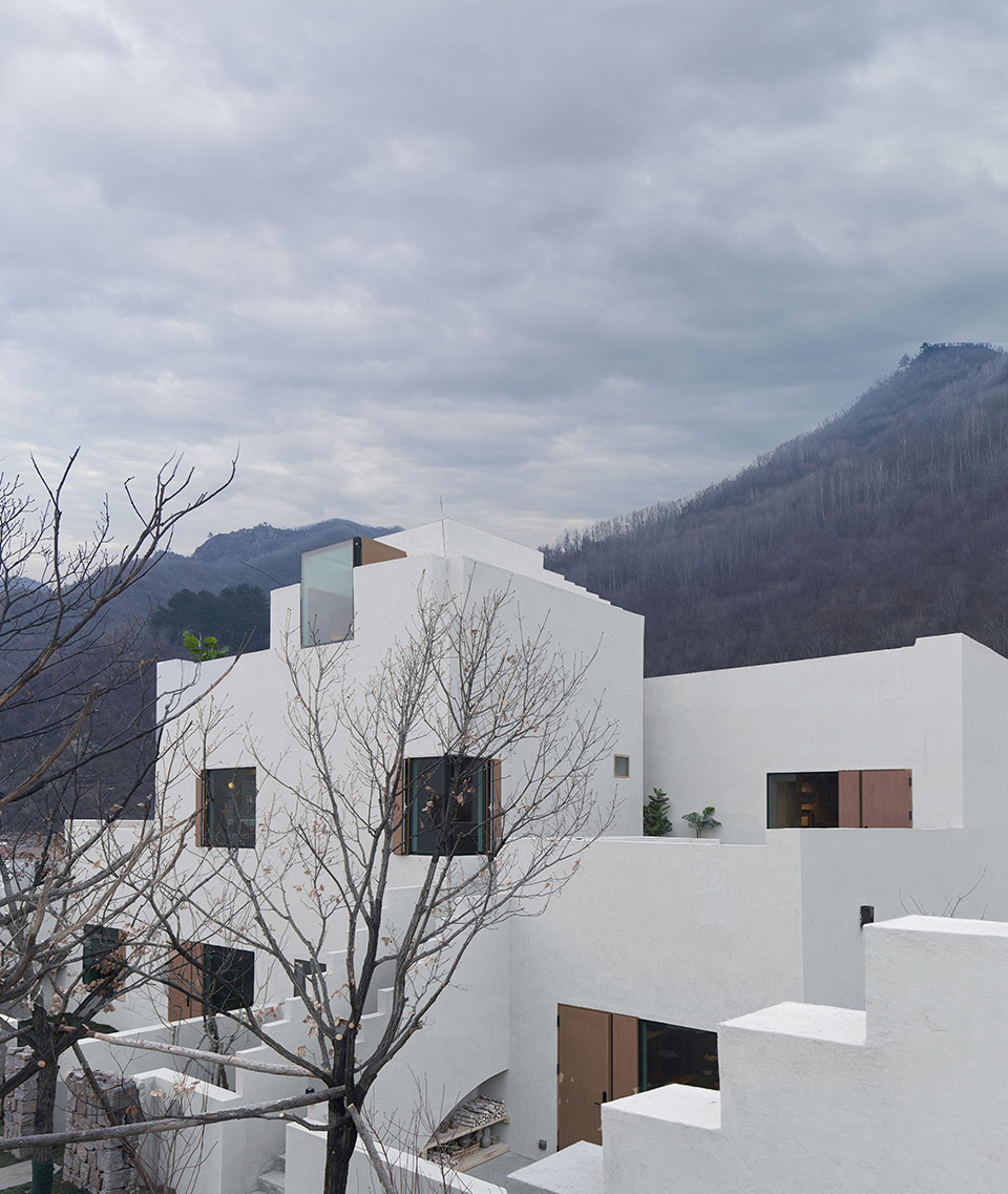 Rehe Valley Sky Yard, China by gad - 谷德设计网