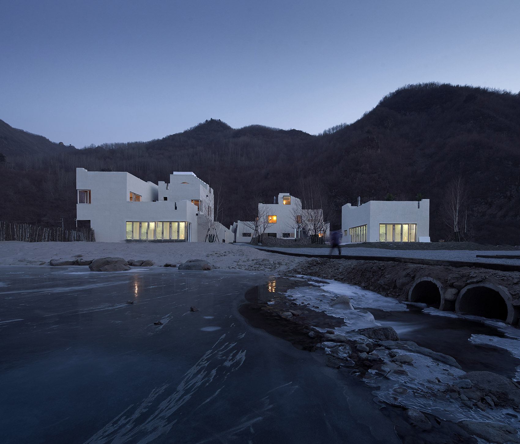 Rehe Valley Sky Yard, China by gad - 谷德设计网